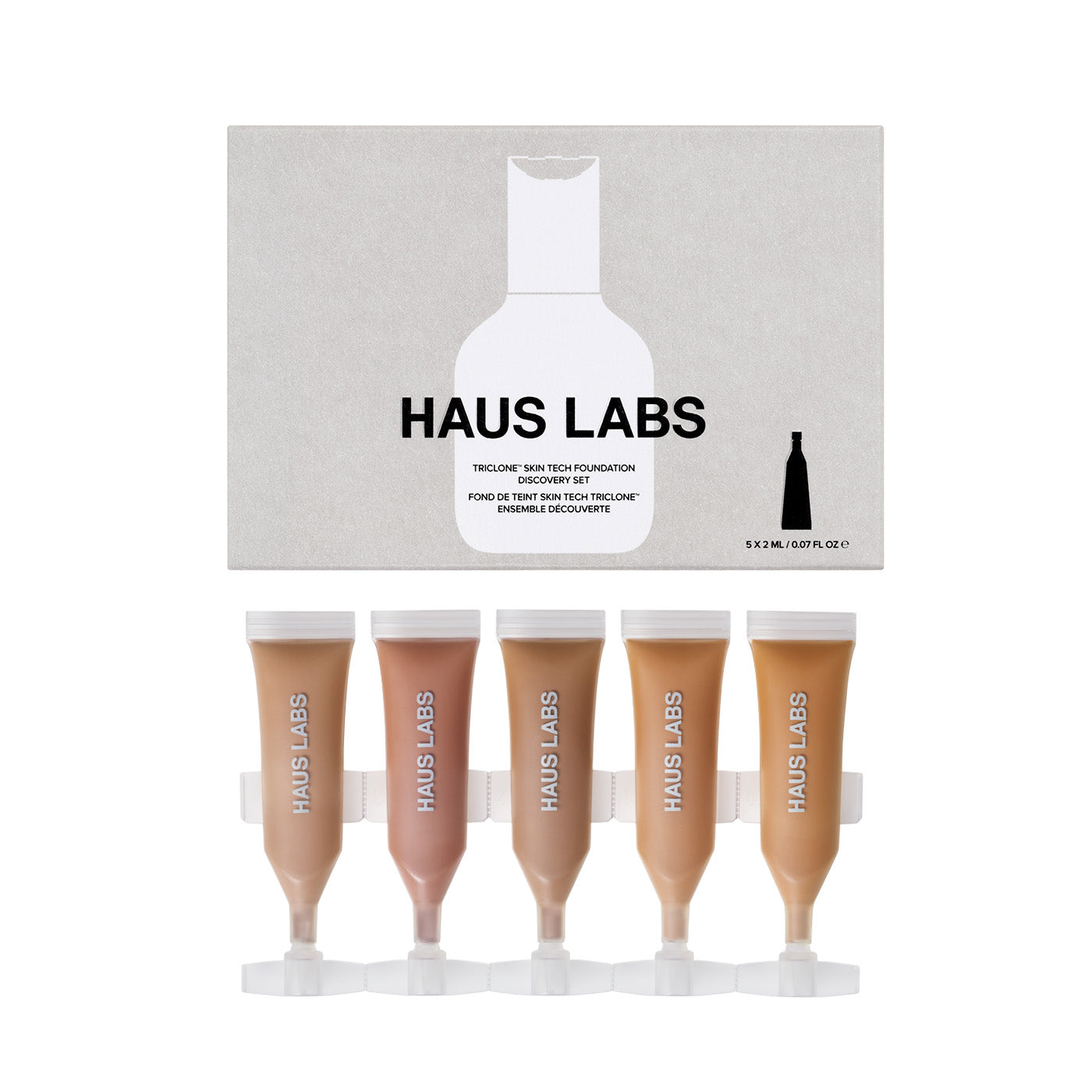 Triclone Skin Tech Foundation Discovery Set - Hauslabs.com - HAUS LABS ...