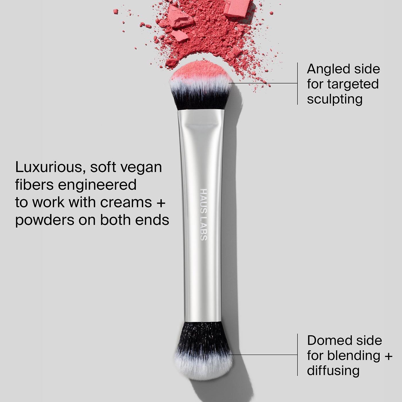 Multi-Use Dual-Ended Brush - HAUS LABS BY LADY GAGA
